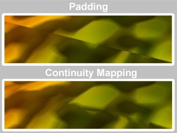 Continuity Mapping for Multi-Chart Textures – Ignacio Castaño